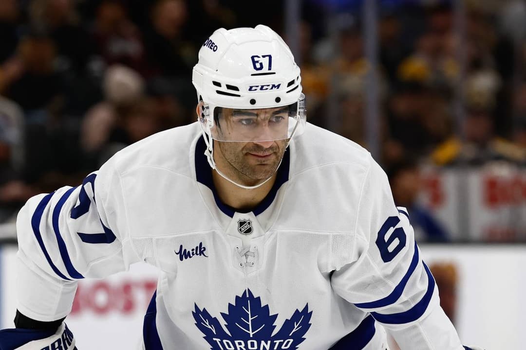 Maple Leafs’ Max Pacioretty out day-to-day with upper-body injury