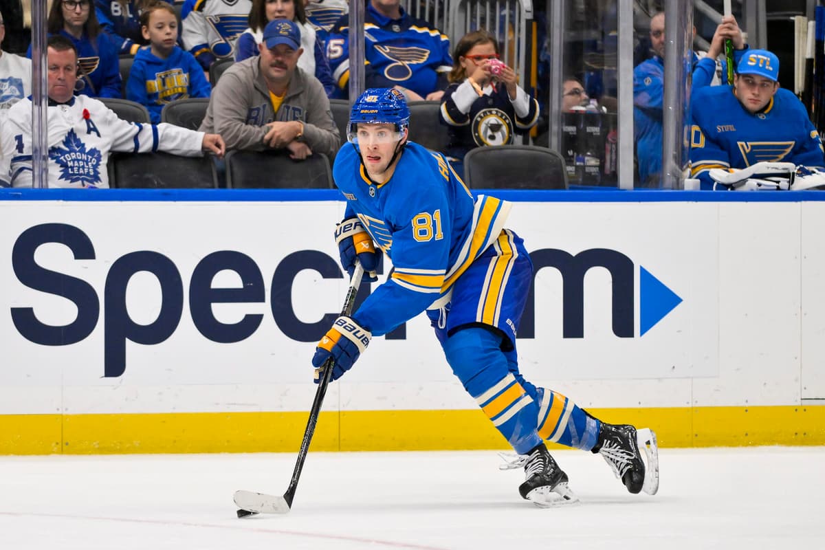 Sources: Blues’ Dylan Holloway ‘will be OK,’ airway is clear after ...