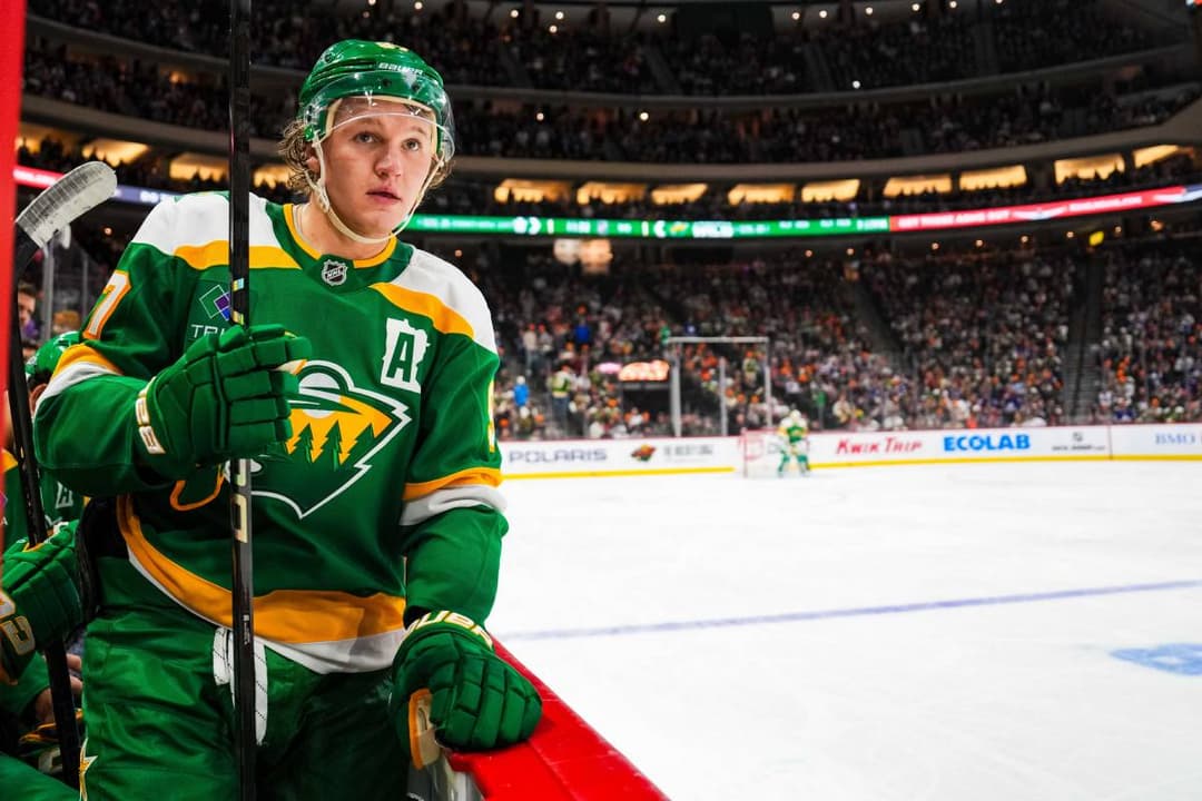 Report: Wild’s Kirill Kaprizov turned down contract that would have ...