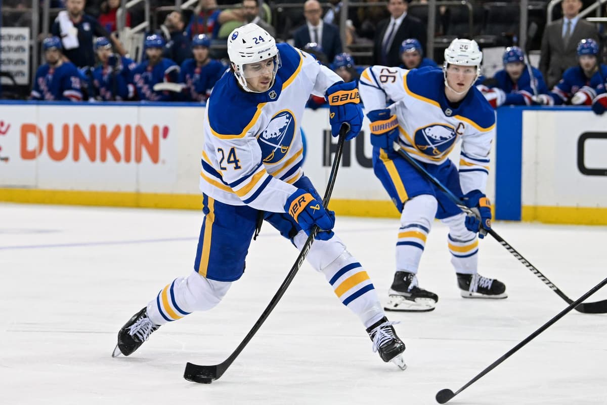 Best NHL player prop bets (Nov. 14): Sabres’ Cozens to play bigger ...