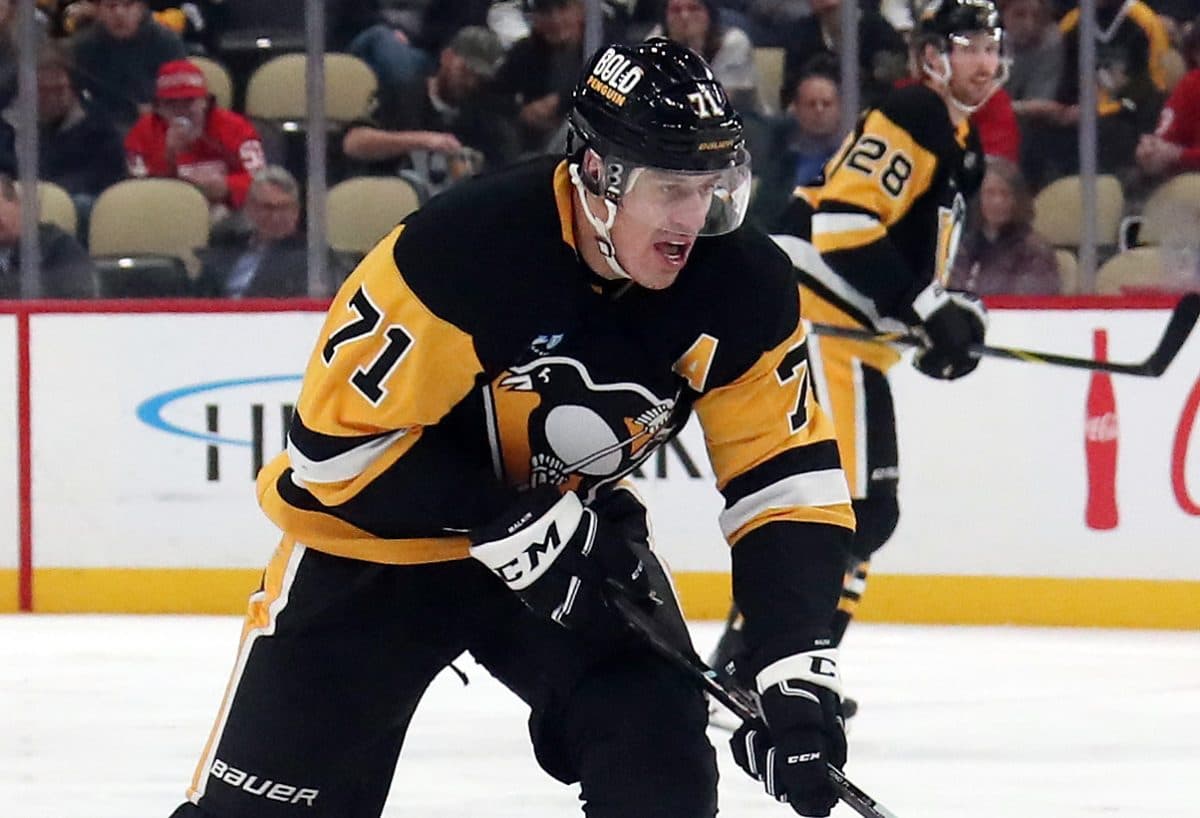 Penguins’ Evgeni Malkin leaves game vs. Kraken with lower-body injury