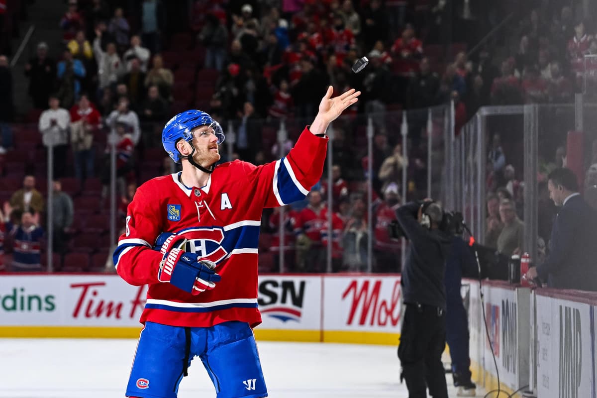 Canadiens’ Mike Matheson joins Canada for 2025 World Championship