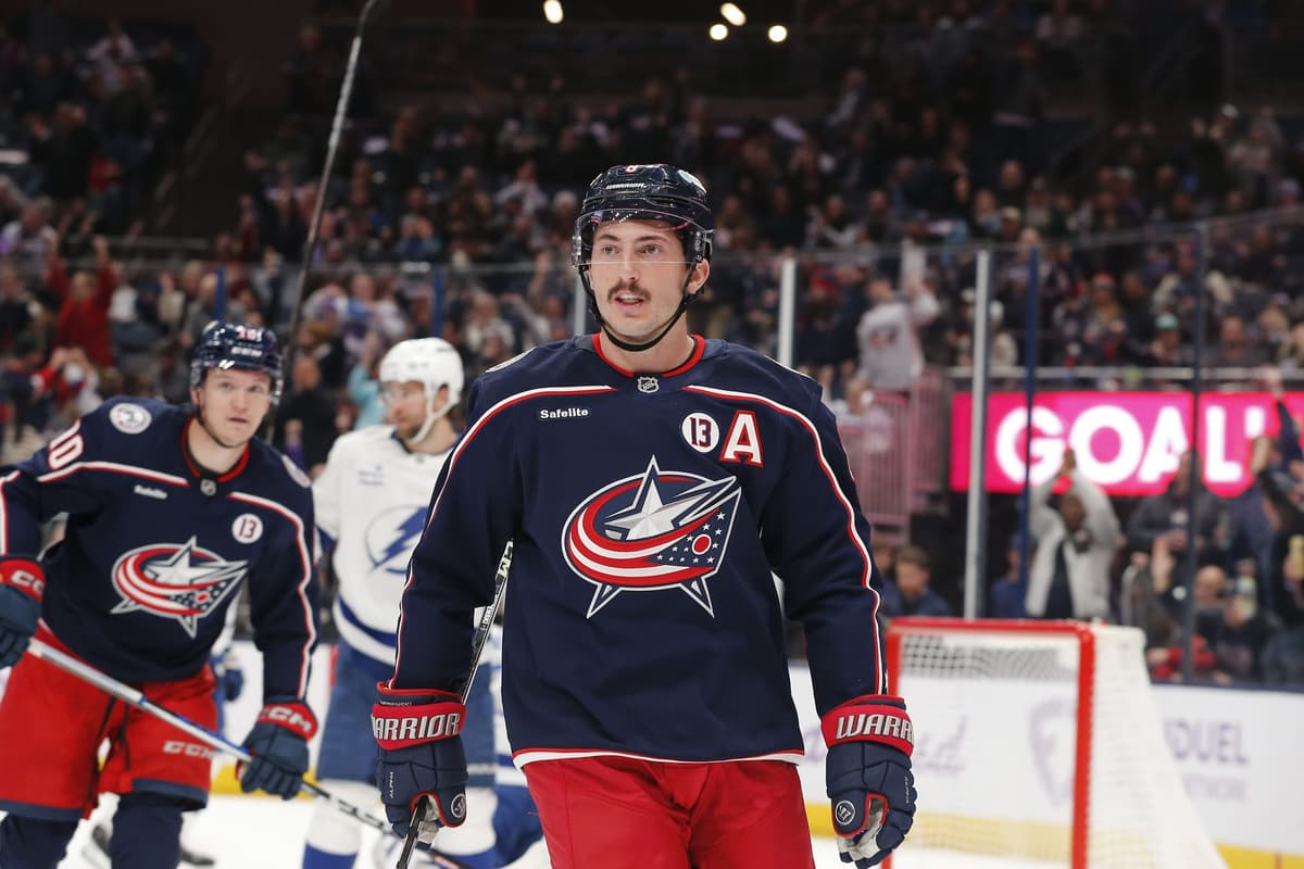 NHL power rankings: Zach Werenski’s Blue Jackets are league’s most ...