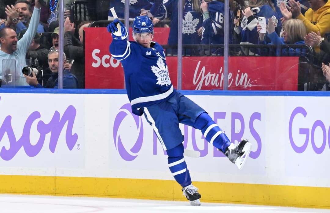 Leafs’ Mitch Marner is having an MVP-level season – and it changes nothing