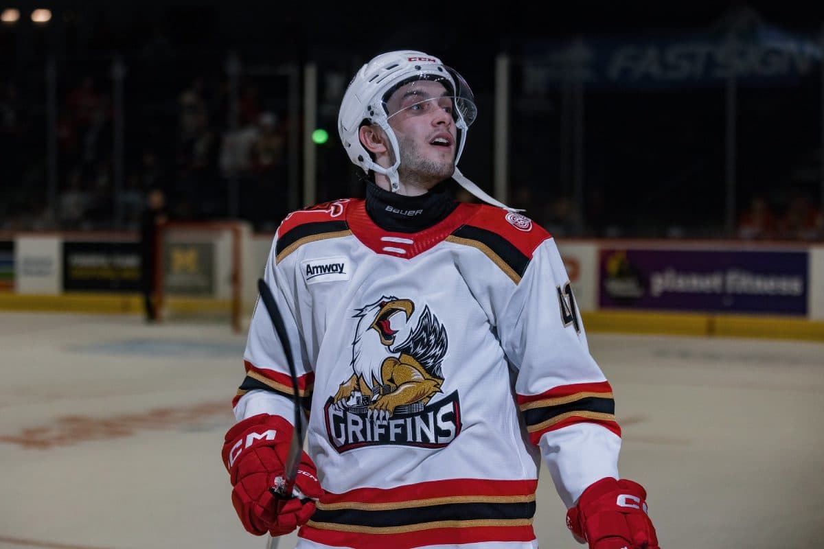 Red Wings sign Ondrej Becher to three-year, entry-level contract