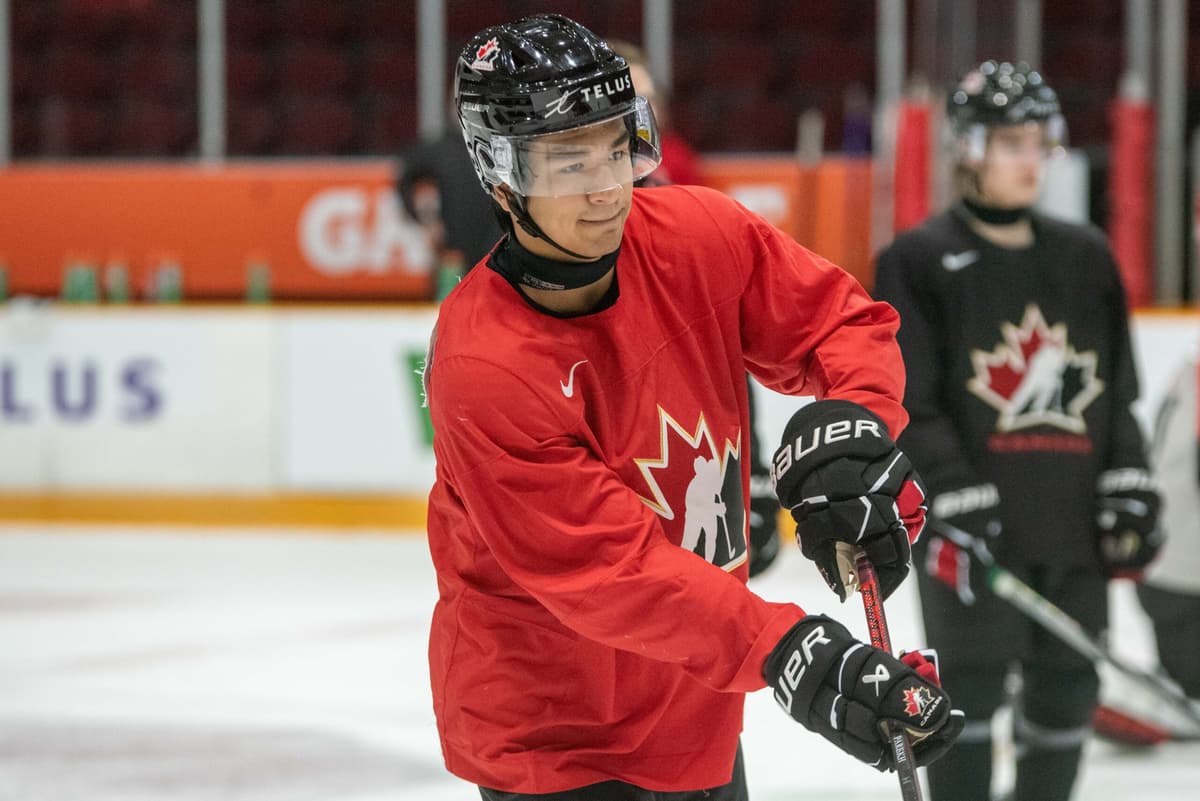 Flames’ Zayne Parekh using original World Juniors snub as motivation