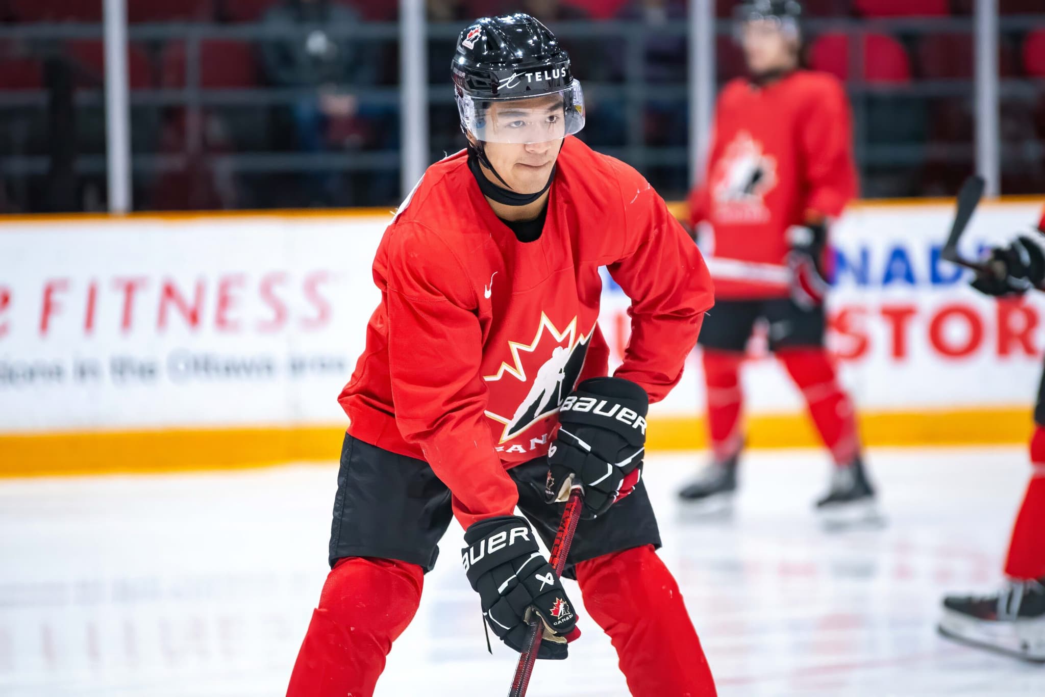 Flames’ Zayne Parekh is ready for a taste of the NHL spotlight