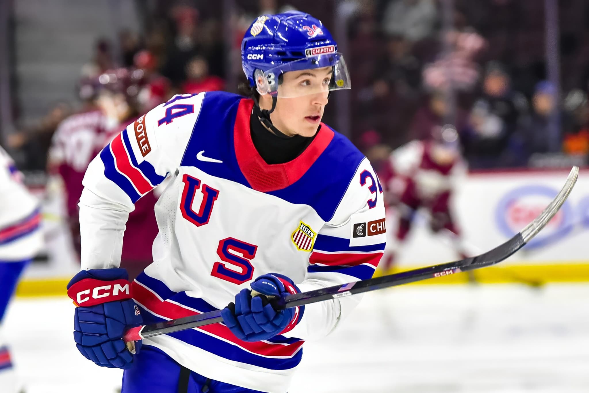 Rangers’ Gabe Perreault is quickly becoming one of the best prospects ...