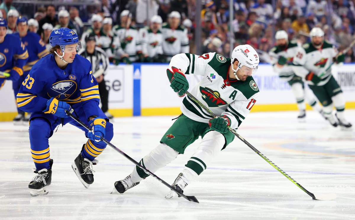 Wild’s Marcus Foligno: ‘I’d rather be in this position than Buffalo’