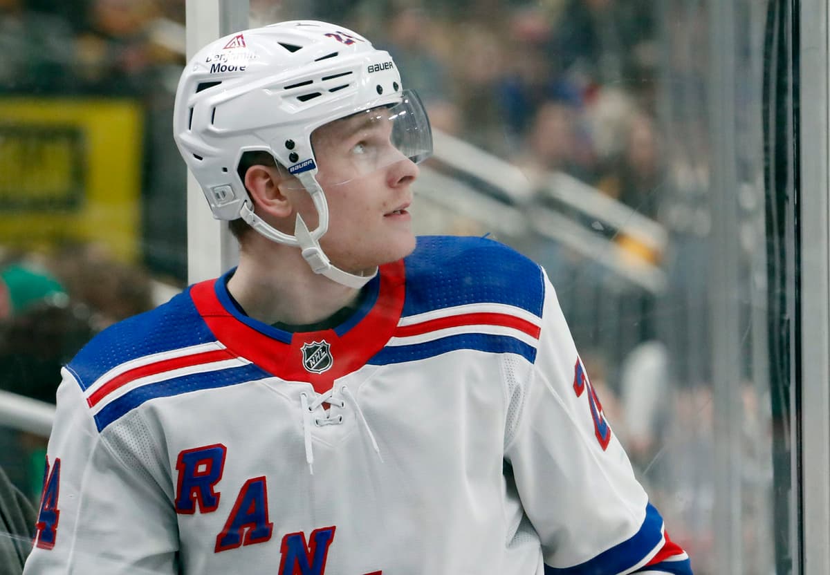 Rangers’ Kaapo Kakko on healthy scratch: ‘It’s easy to pick a young guy ...