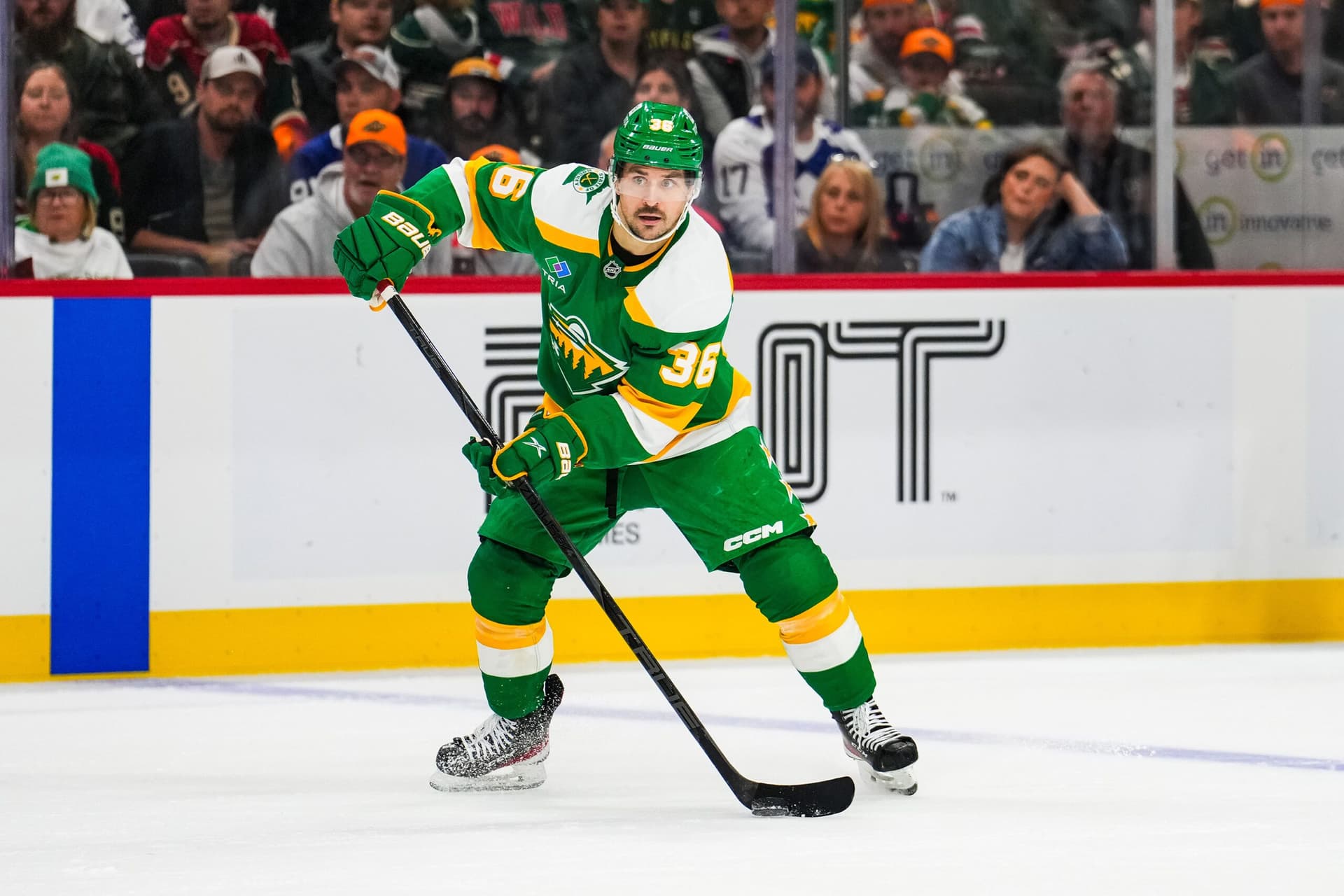 Wild’s Mats Zuccarello to miss at least 7-8 weeks with lower-body injury