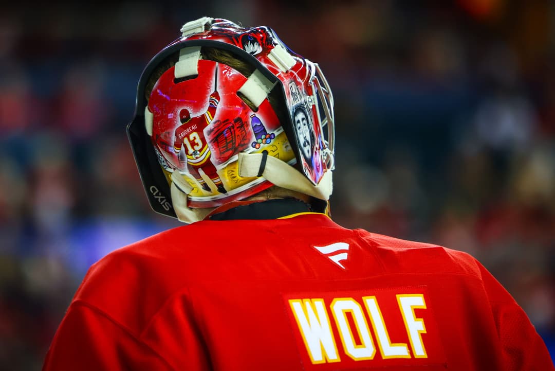 Calder Trophy Rankings Update: Flames’ Dustin Wolf, Sharks’ Macklin ...