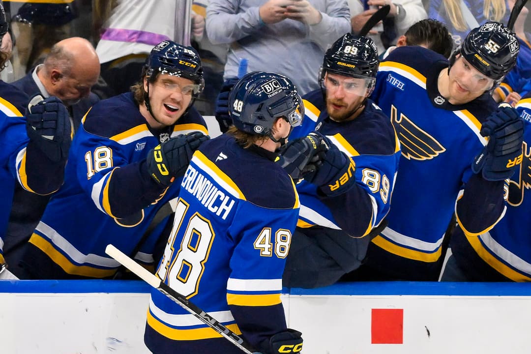 Best NHL Player Prop Bets (Mar. 13): Blues’ Top Line Poised to Stay Hot