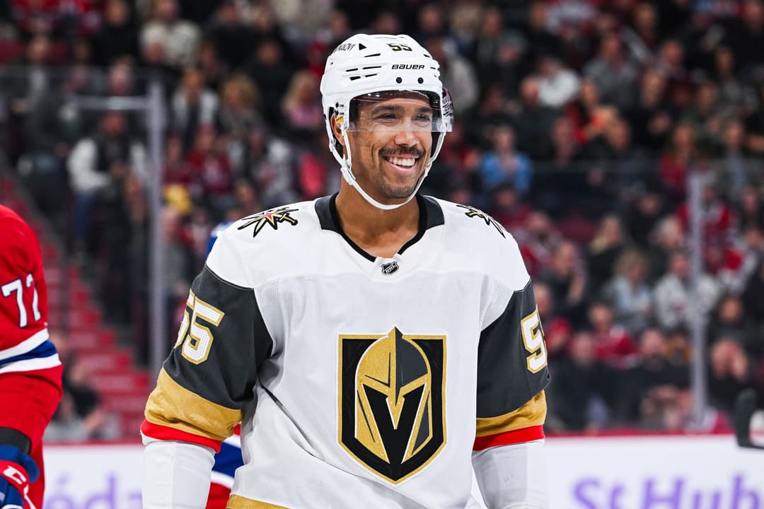 Red Wings acquire Keegan Kolesar from Golden Knights for picks