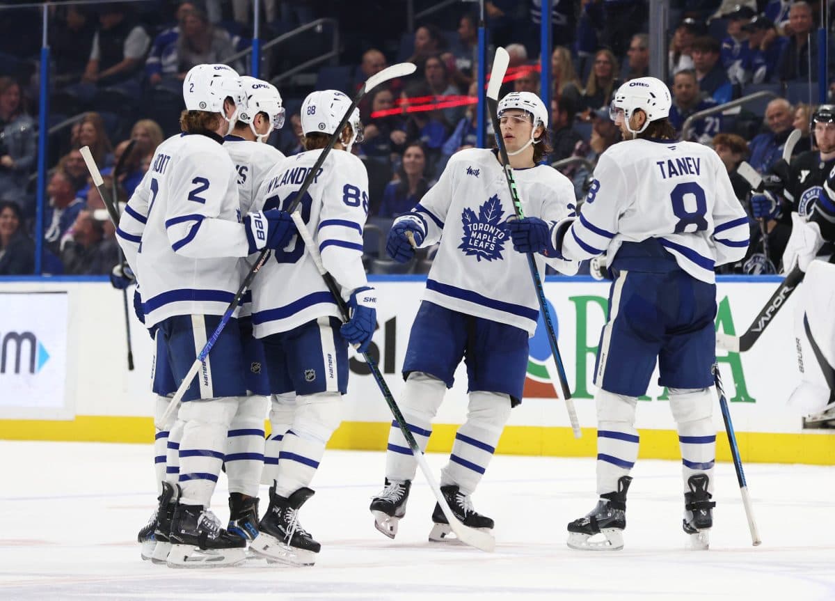 After weathering the injury storm, are the Maple Leafs a serious ...