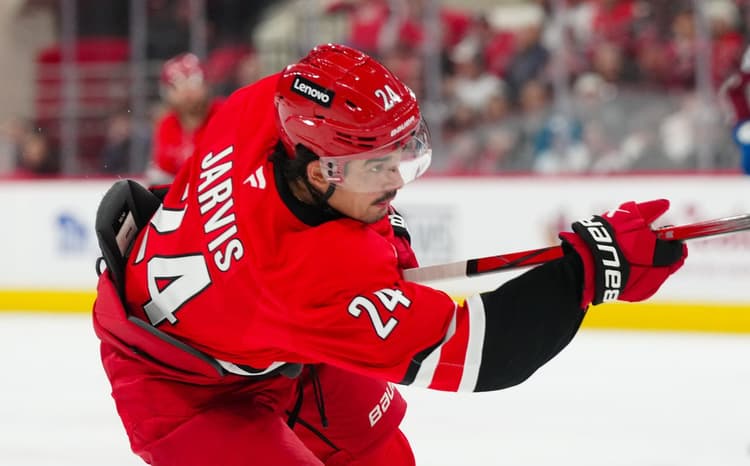 Hurricanes’ Seth Jarvis says injury rehab has gone great