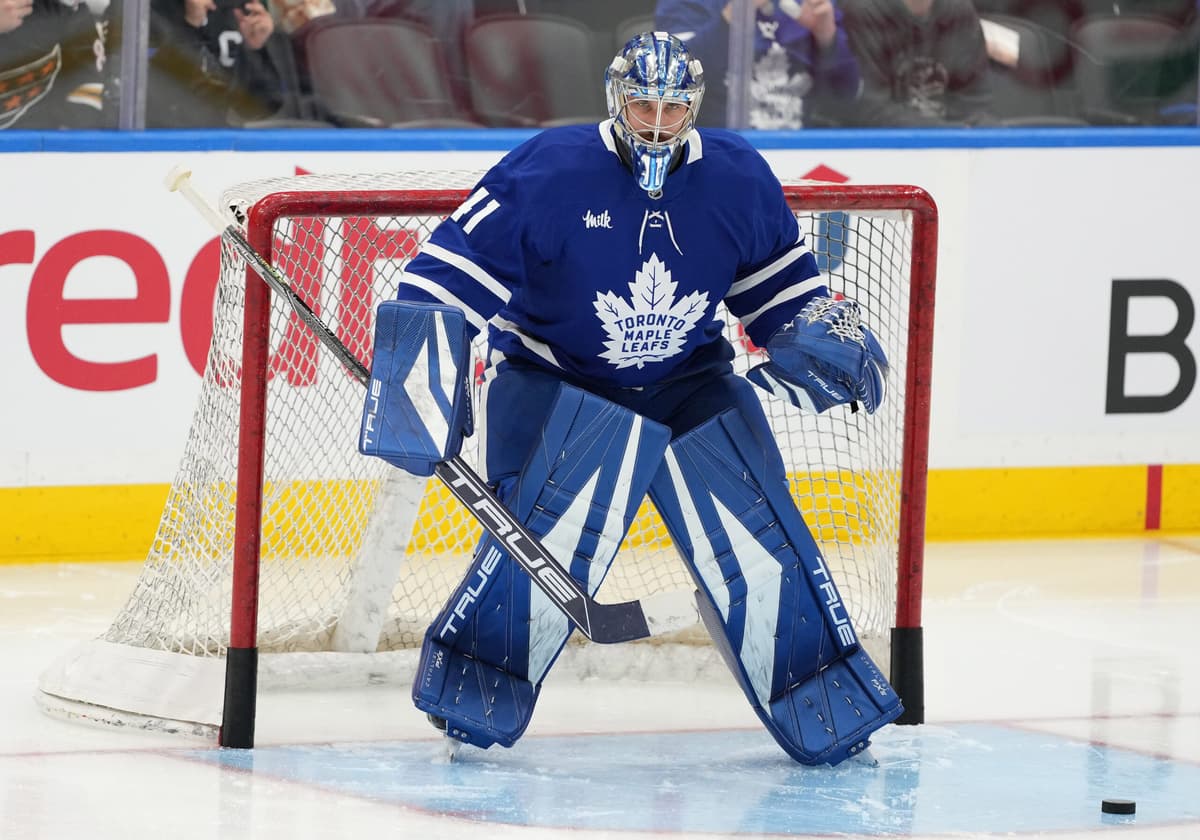 Anthony Stolarz’s injury will put Leafs’ vaunted goaltending depth to ...
