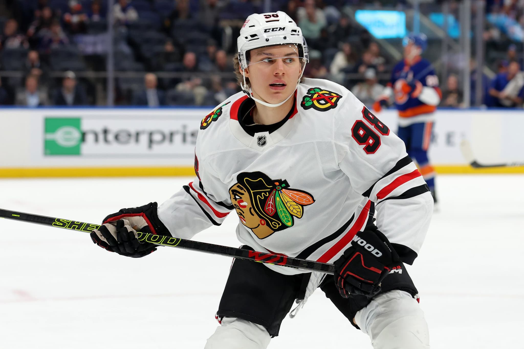 Connor Bedard’s game took a step forward in the Blackhawks’ season opener