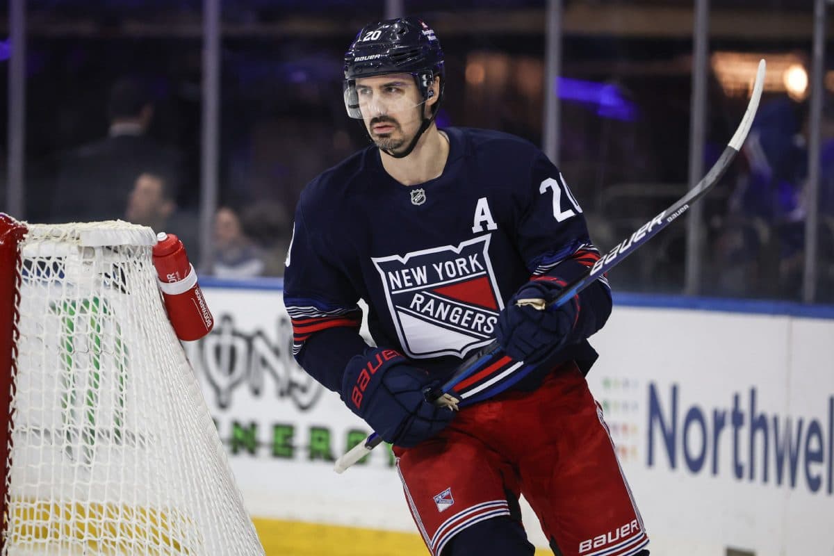 Rangers’ Chris Kreider a healthy scratch against Devils