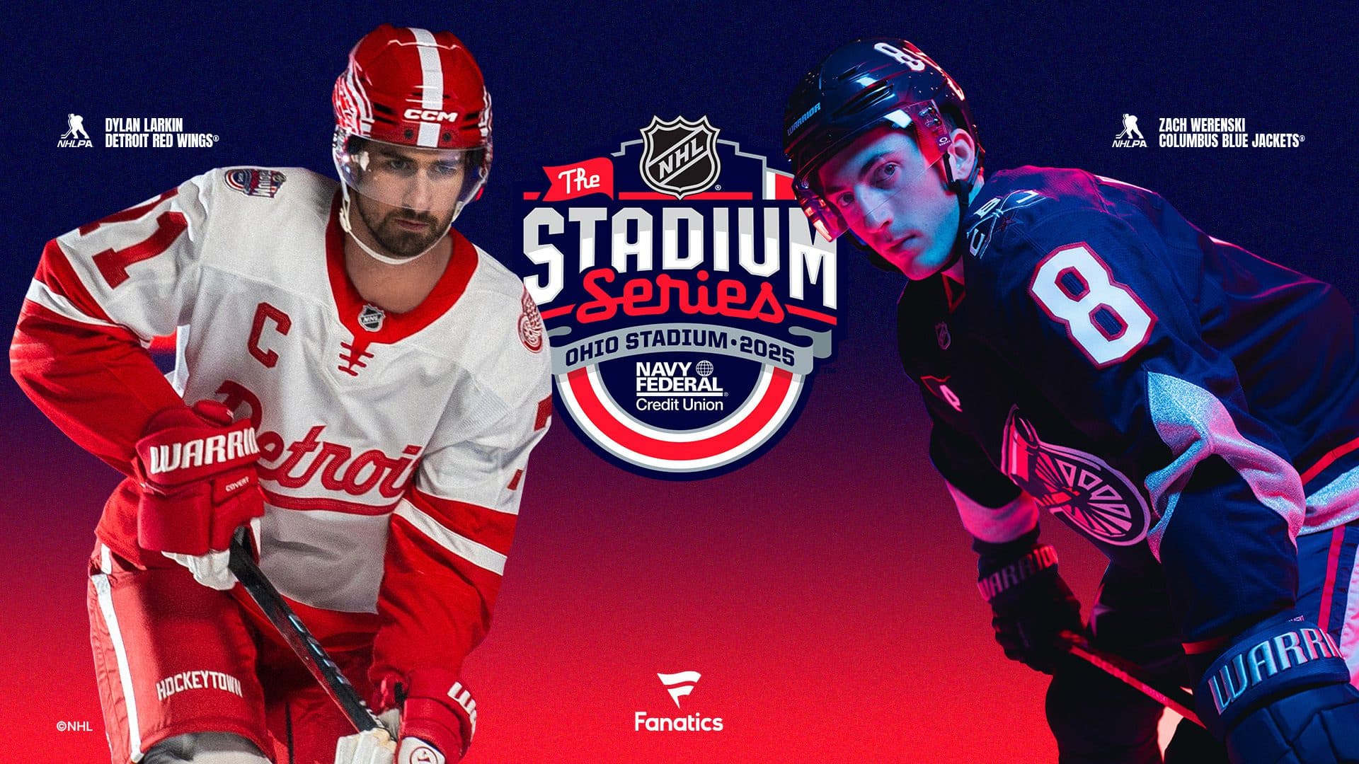 NHL Stadium Series betting preview (March 1): Red Wings vs. Blue ...