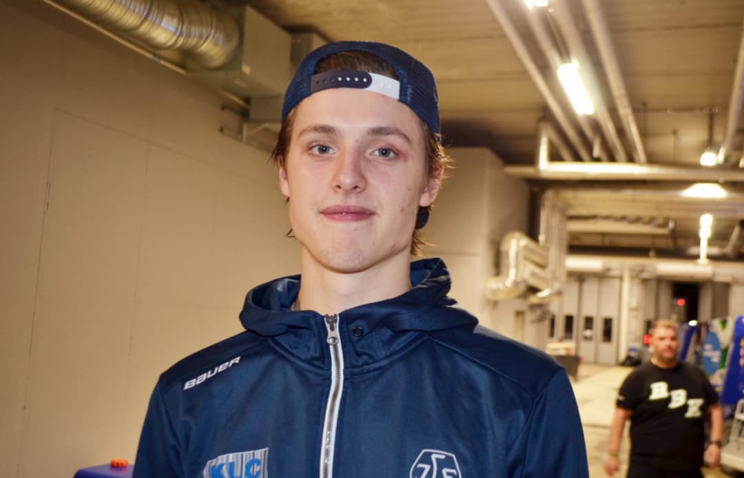 Nicklas Lidstrom on Red Wings prospect Anton Johansson: ‘It feels very ...
