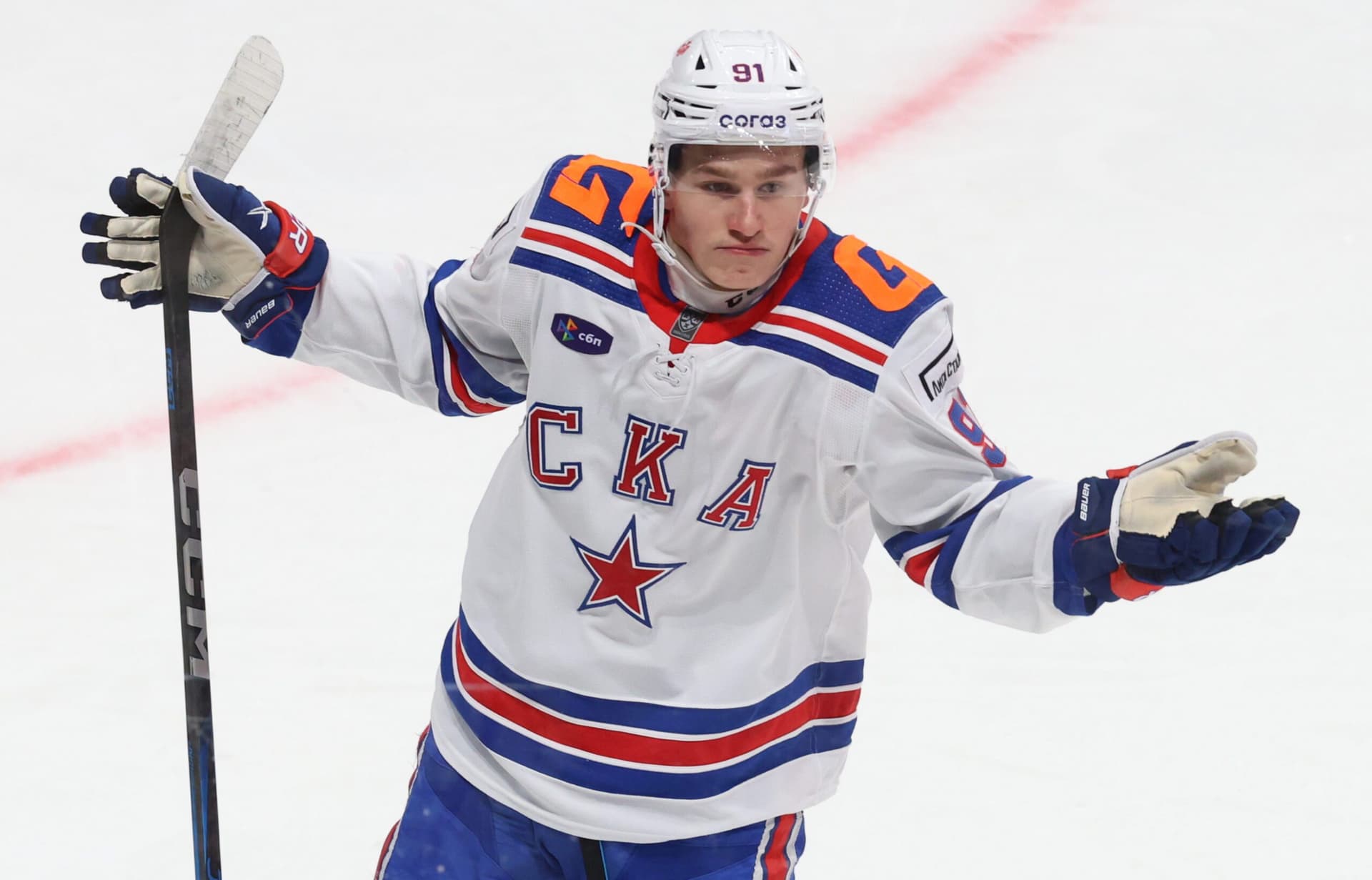 Canadiens prospect Ivan Demidov sets U-20 KHL scoring record