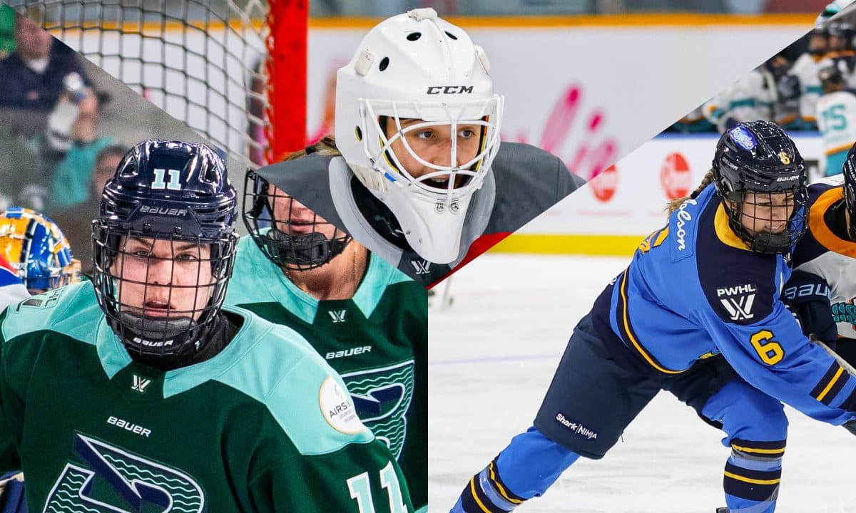 PWHL Players of the Week: Muller, Philips and Flanagan showcase their ...