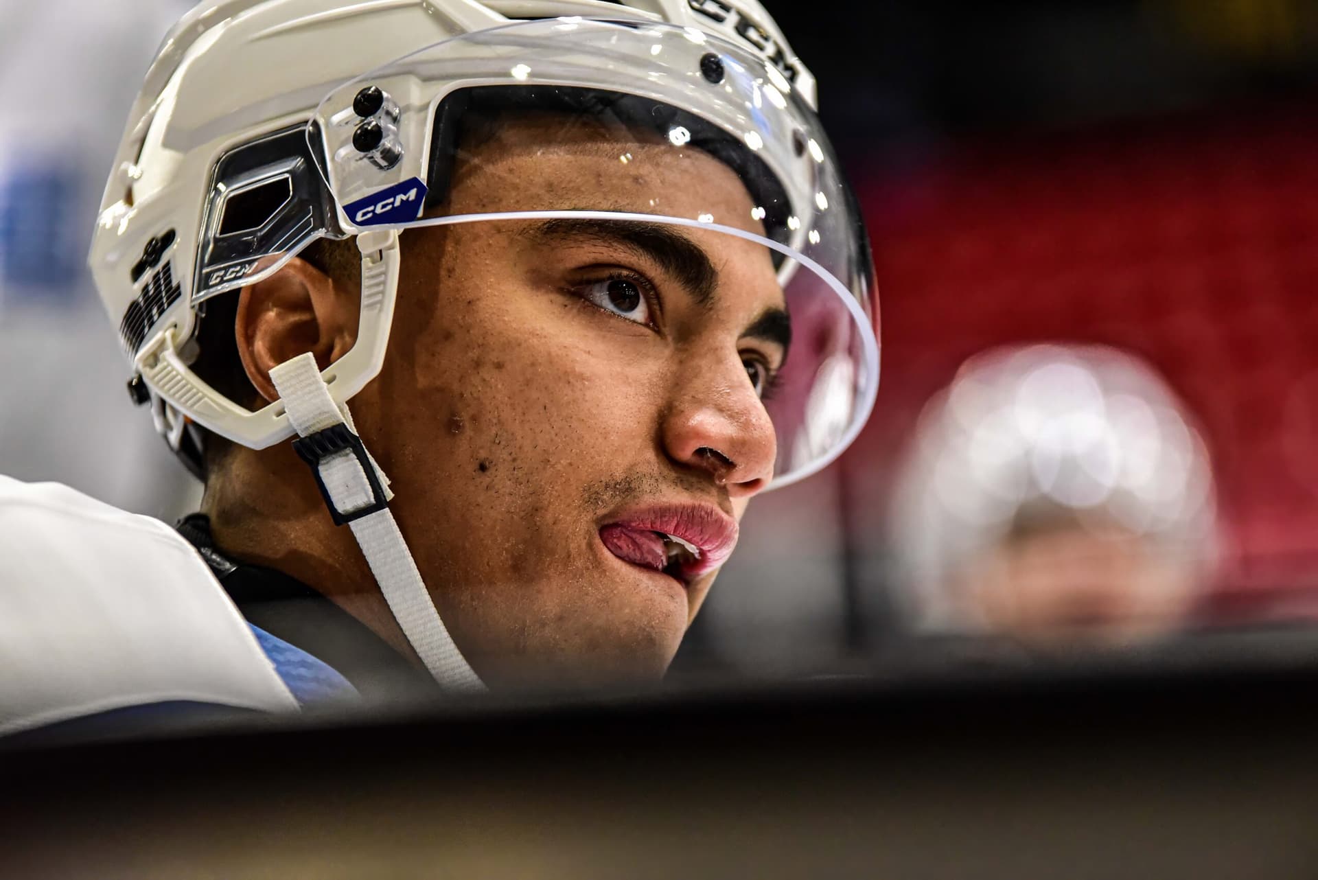 2025 NHL Draft’s Malcolm Spence is a force of nature