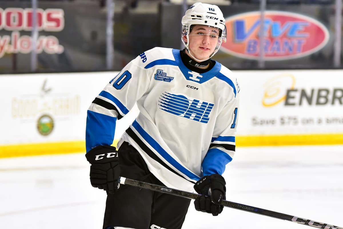 Kings sign Jimmy Lombardi: Future Star from Flint Firebirds - BVM Sports