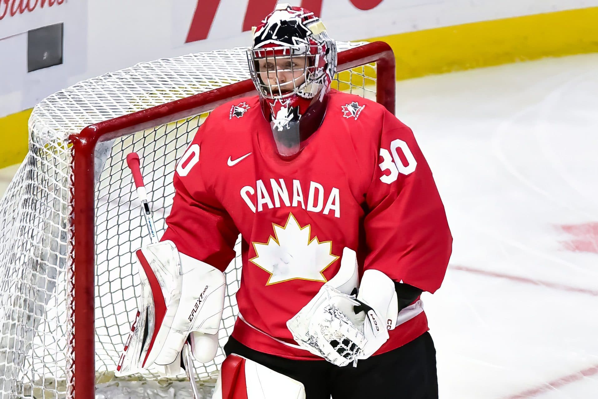 Kings’ Carter George looking for redemption with Canada at 2026 World ...