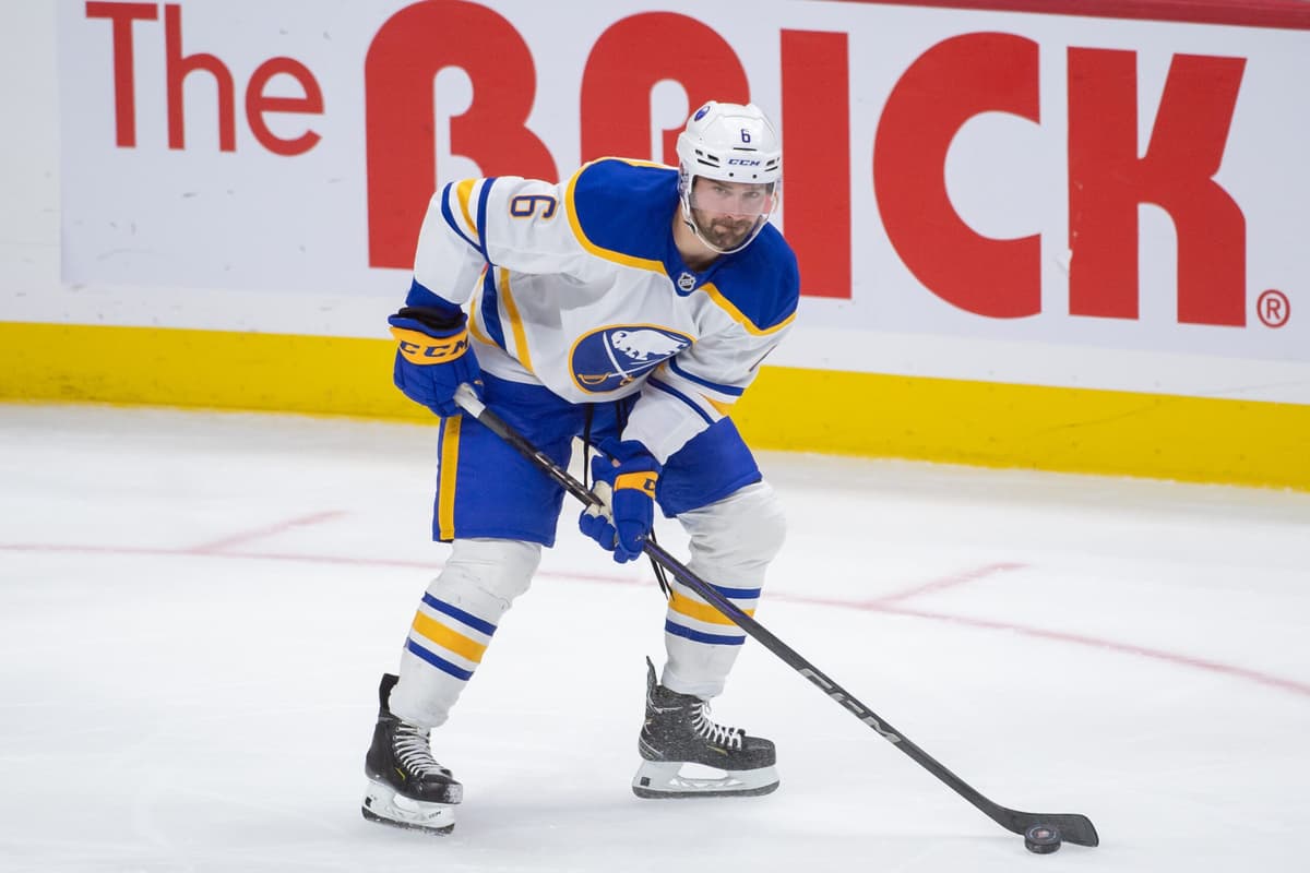 Penguins acquire Colton Poolman from Sabres for Bennett MacArthur ...