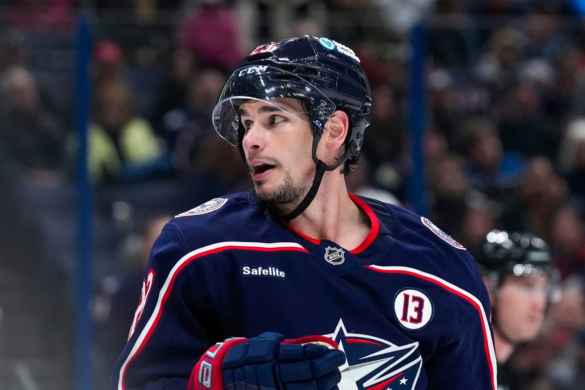 Blue Jackets place Sean Monahan on injured reserve; Owen Sillinger ...