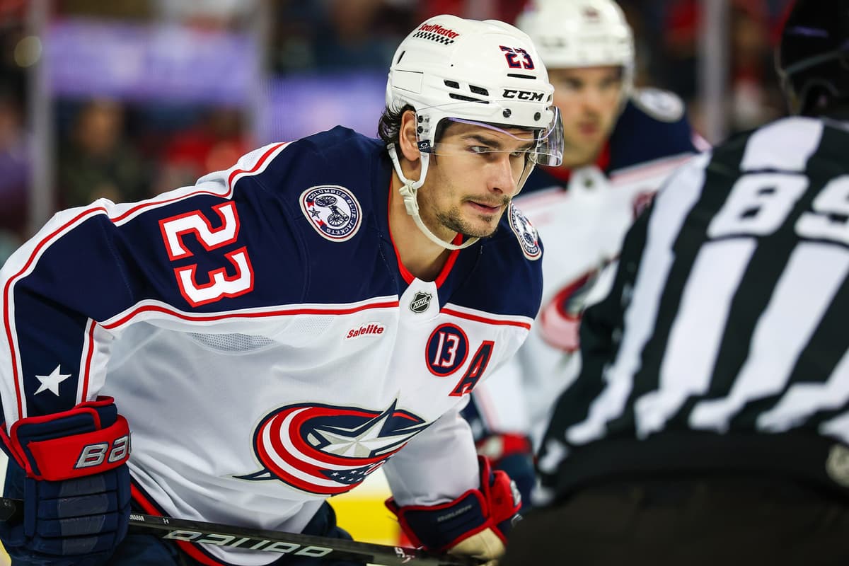 Blue Jackets’ Sean Monahan has wrist injury setback, return postponed ...