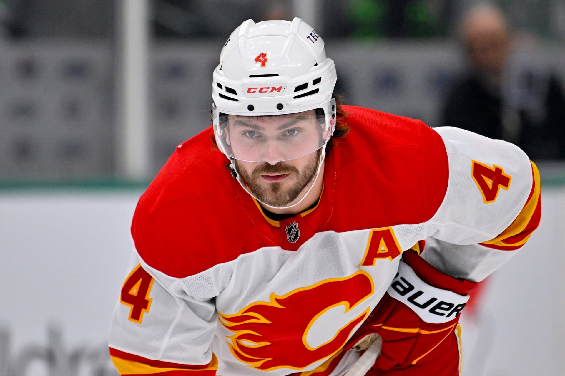 Flames’ Rasmus Andersson played final 12 games of season with broken fibula