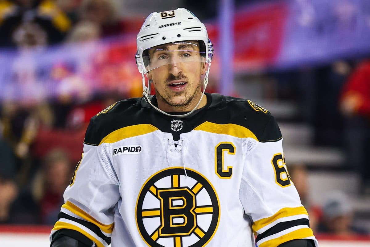 Panthers acquire Brad Marchand from Bruins for draft pick