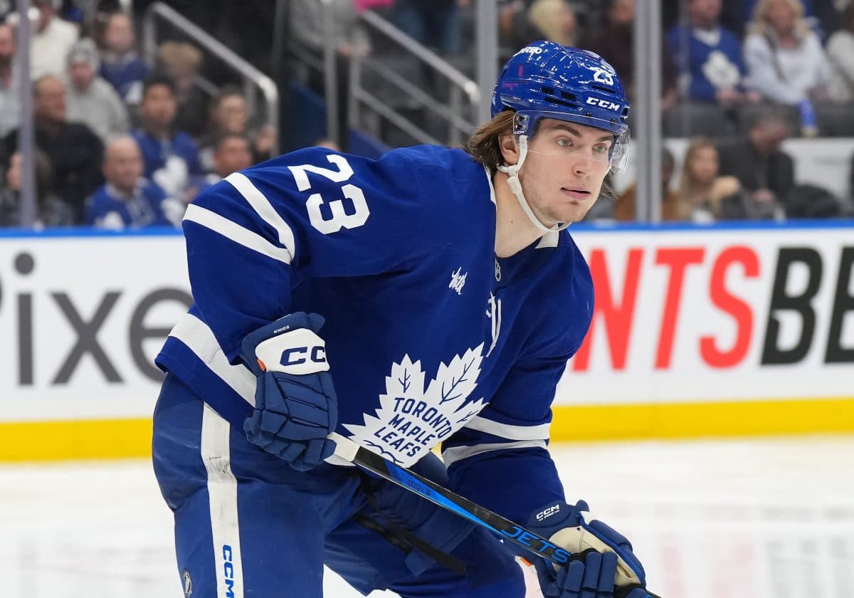 Maple Leafs’ Knies out day-to-day with upper-body injury, no timeline ...
