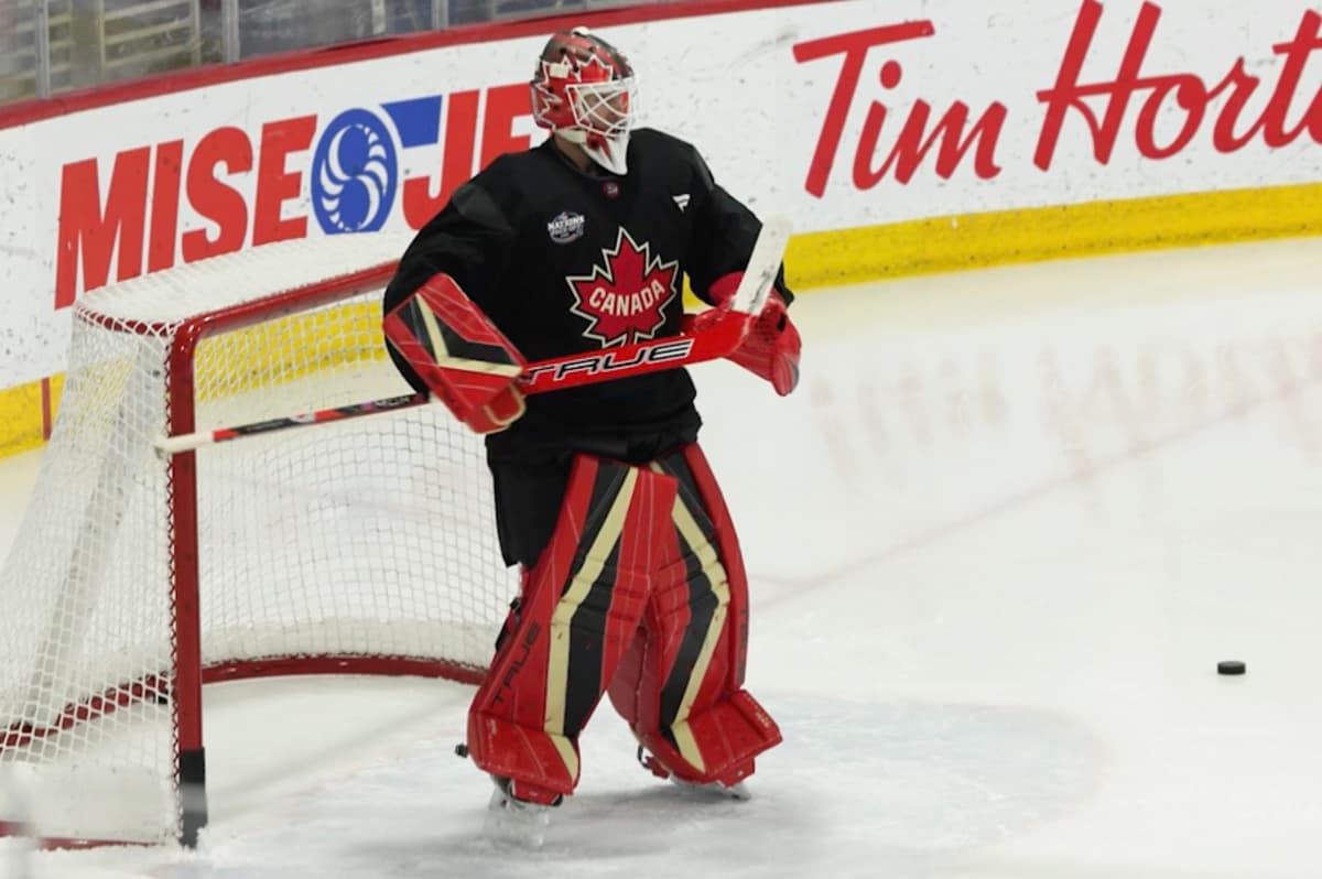 Jordan Binnington named Canada’s starter against Sweden in 4 Nations ...