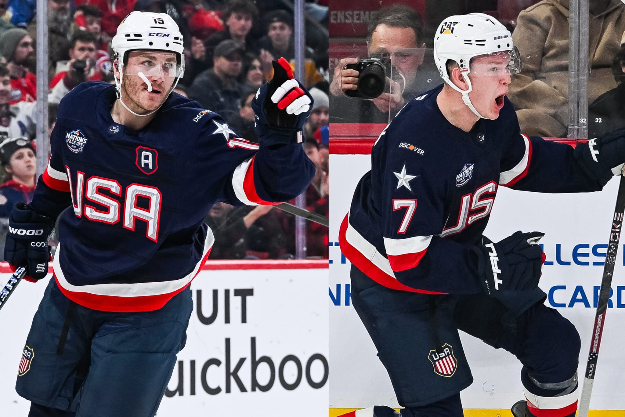 Tkachuk brothers lead the way as a new generation of USA Hockey makes ...