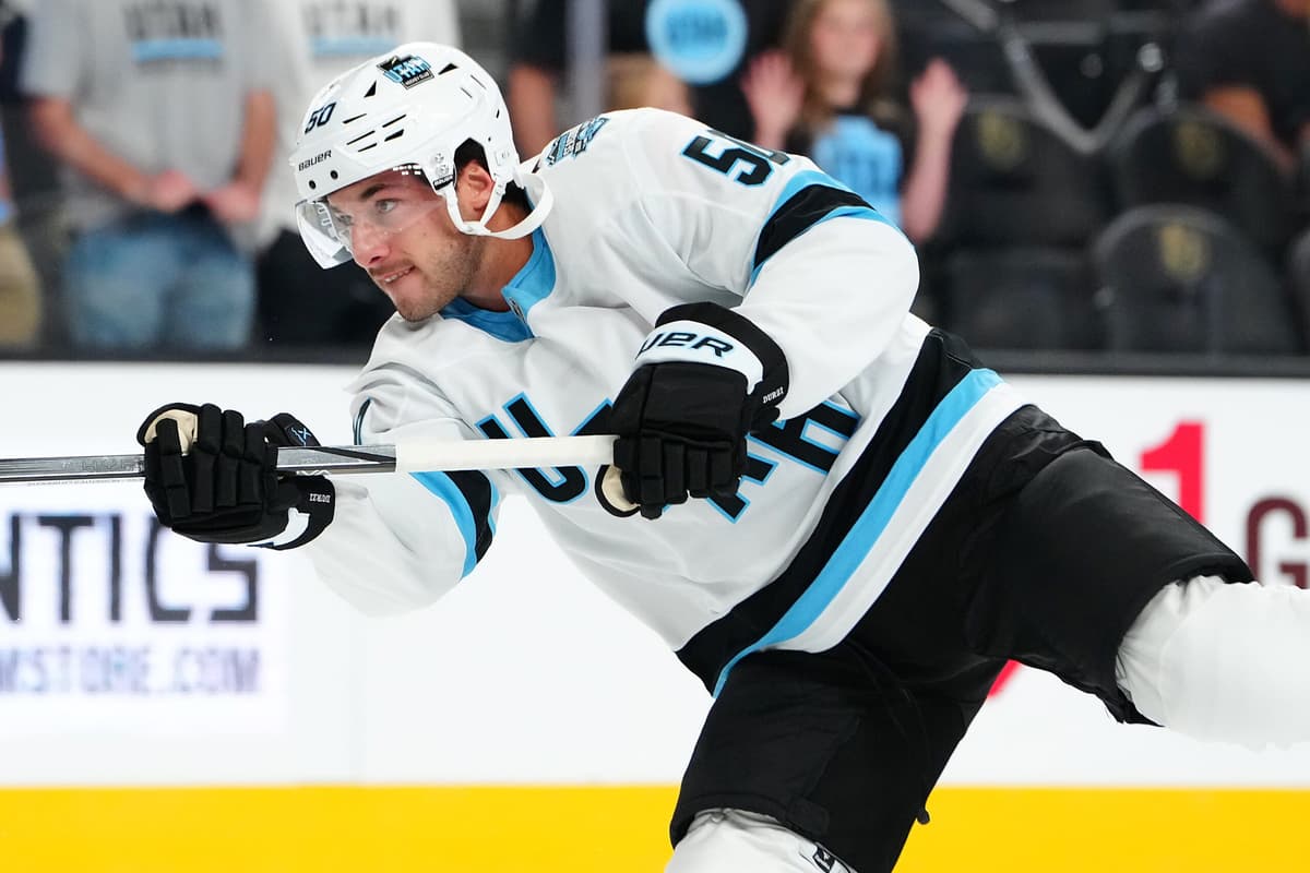 Utah’s Sean Durzi to return following 52-game absence due to shoulder ...