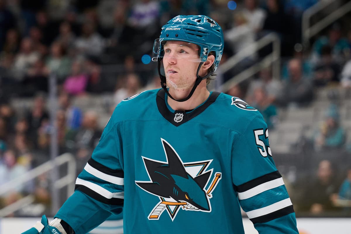Sharks’ Ty Dellandrea set to return; Nikolai Kovalenko added to injured ...