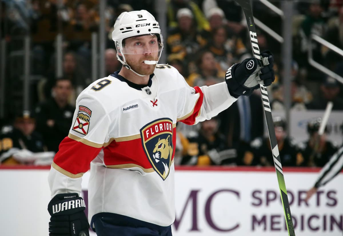 Panthers’ Sam Bennett, Dmitry Kulikov set to return following injury ...