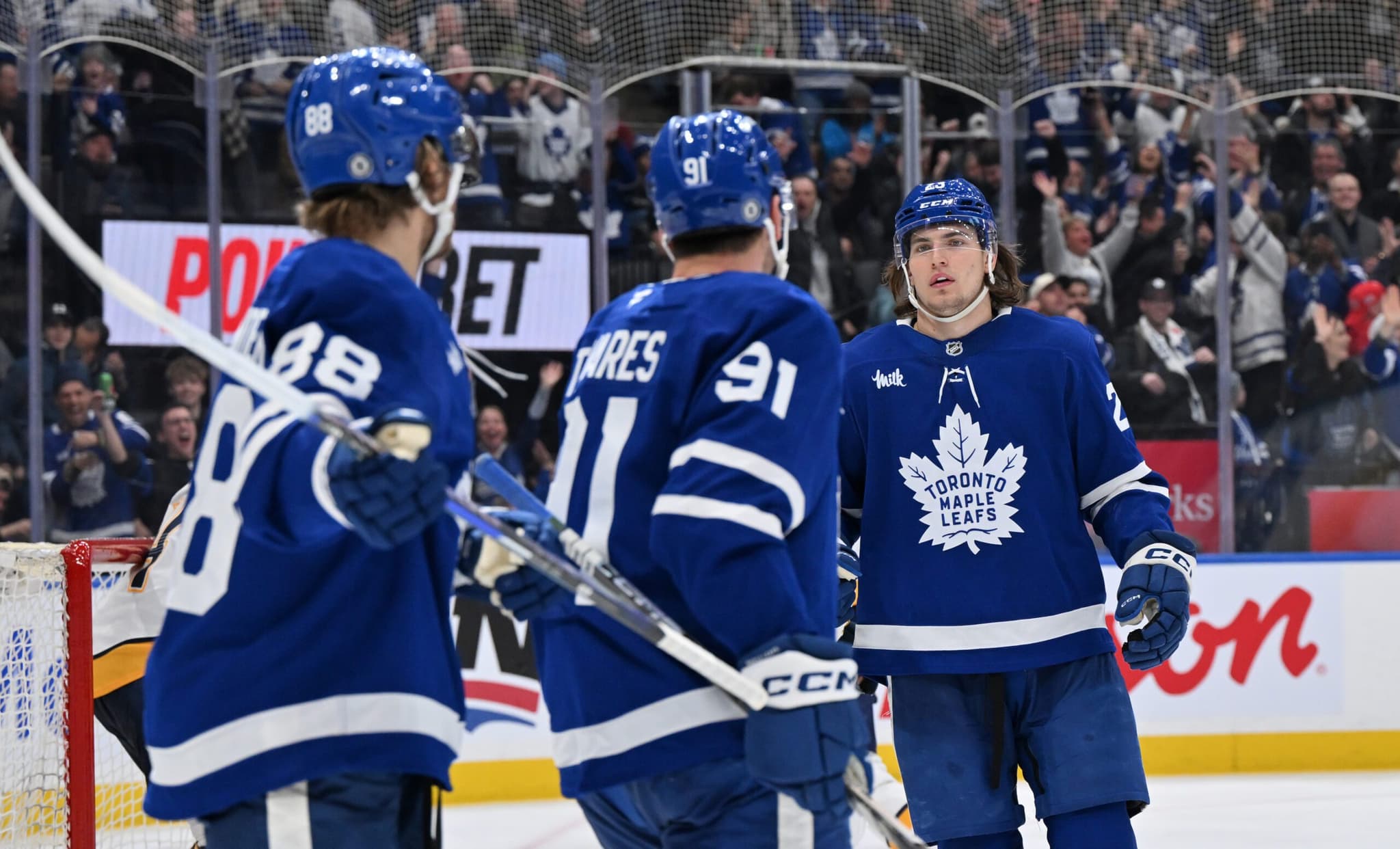 John Tavares, Matthew Knies to return to Maple Leafs’ lineup Saturday ...