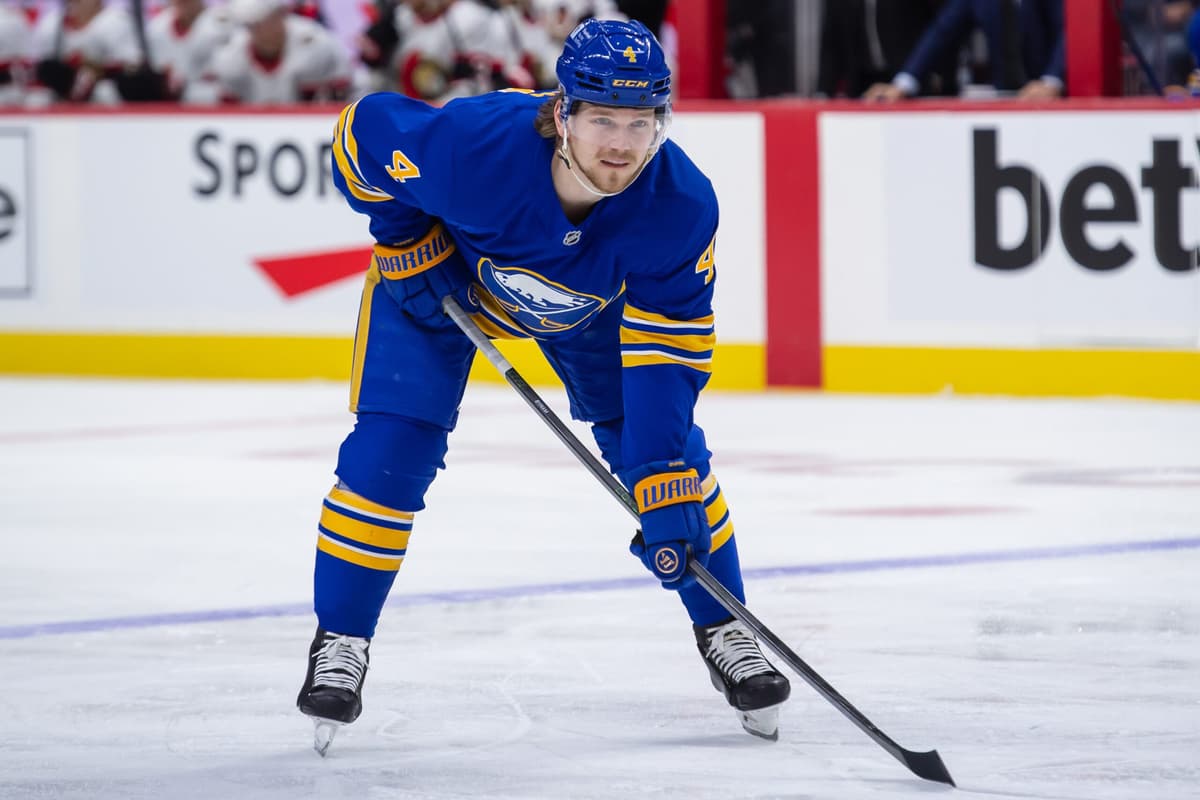 Sabres re-sign Bowen Byram to two-year contract