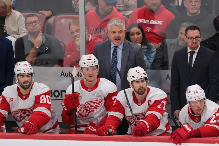 NHL power rankings: The Red Wings are red hot again under Todd McLellan