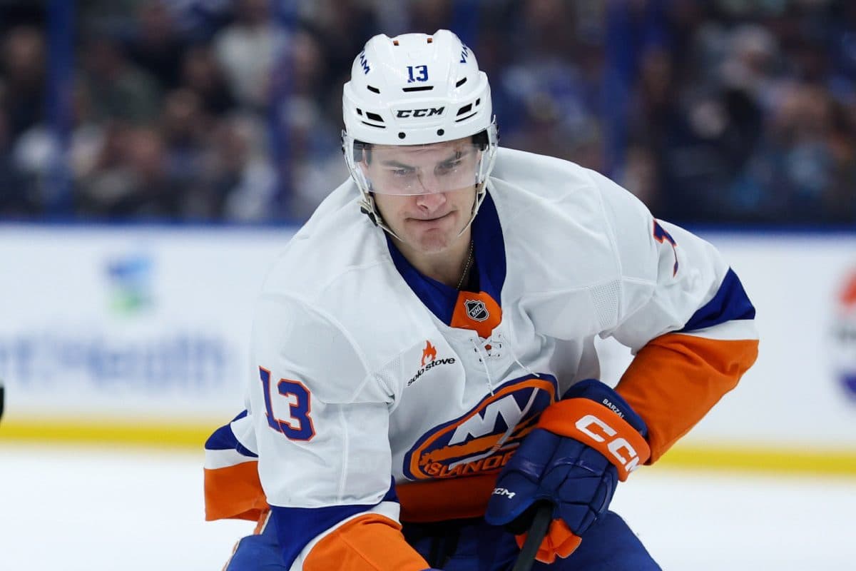 Islanders’ Mathew Barzal ready to return to lineup after season-ending ...