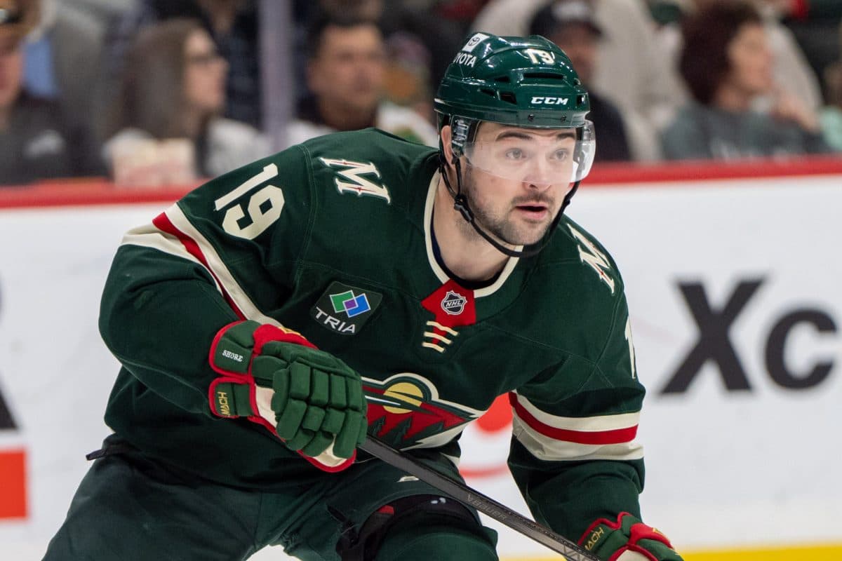 Wild place Devin Shore on waivers for fourth time this season