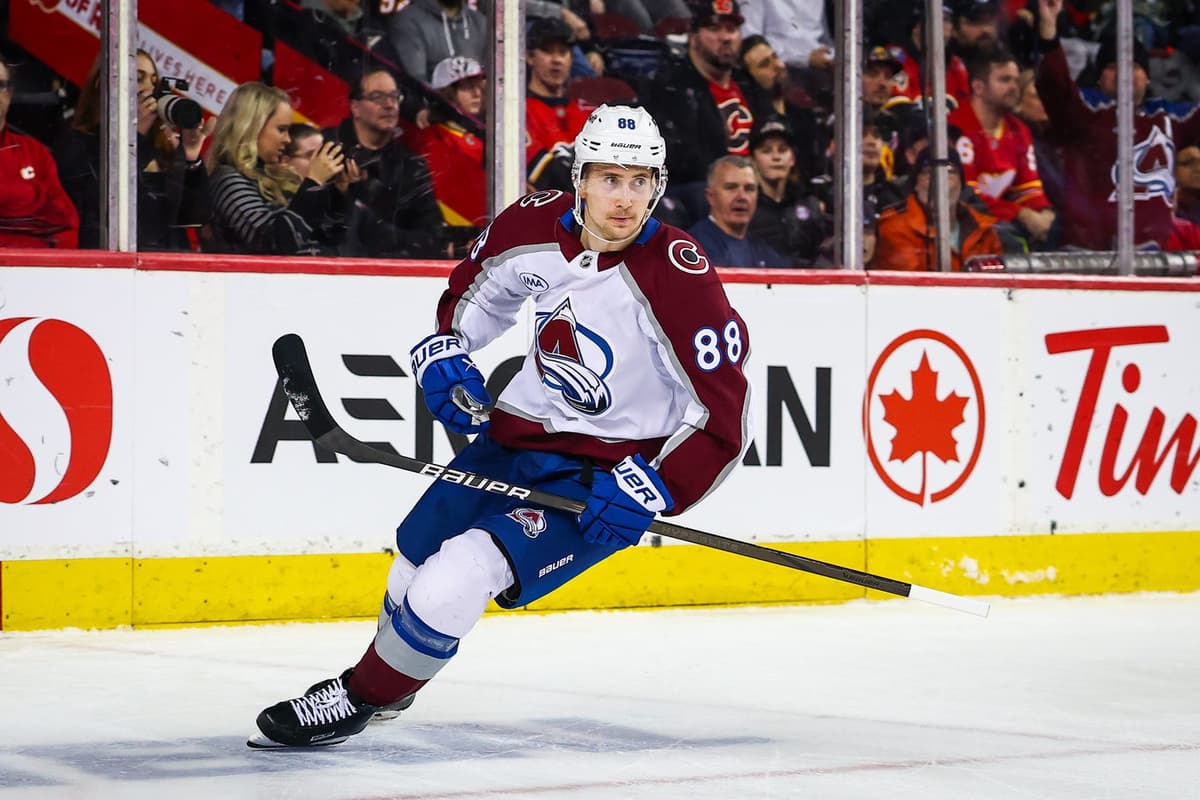 What is Martin Necas’ future in Colorado as his market value grows?
