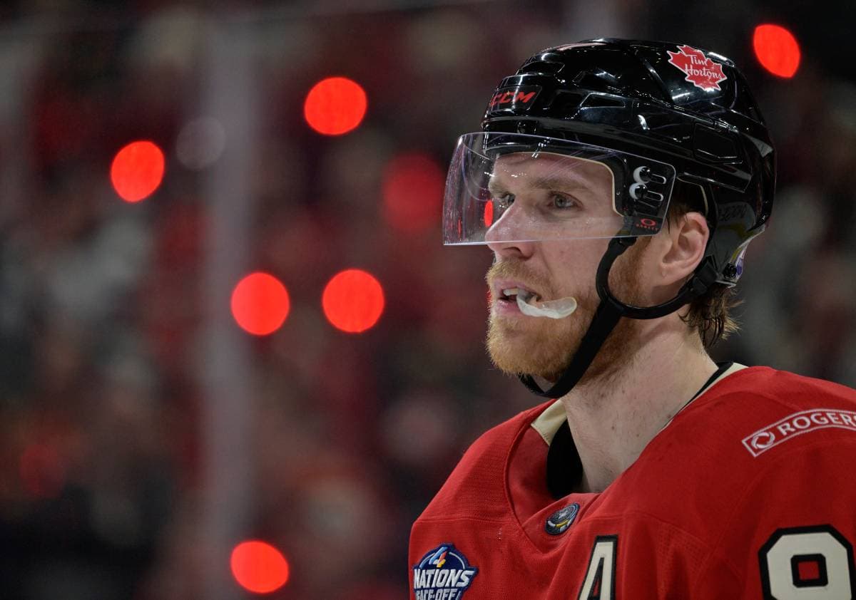 Connor McDavid leaning on recent must-win experience ahead of 4 Nation ...