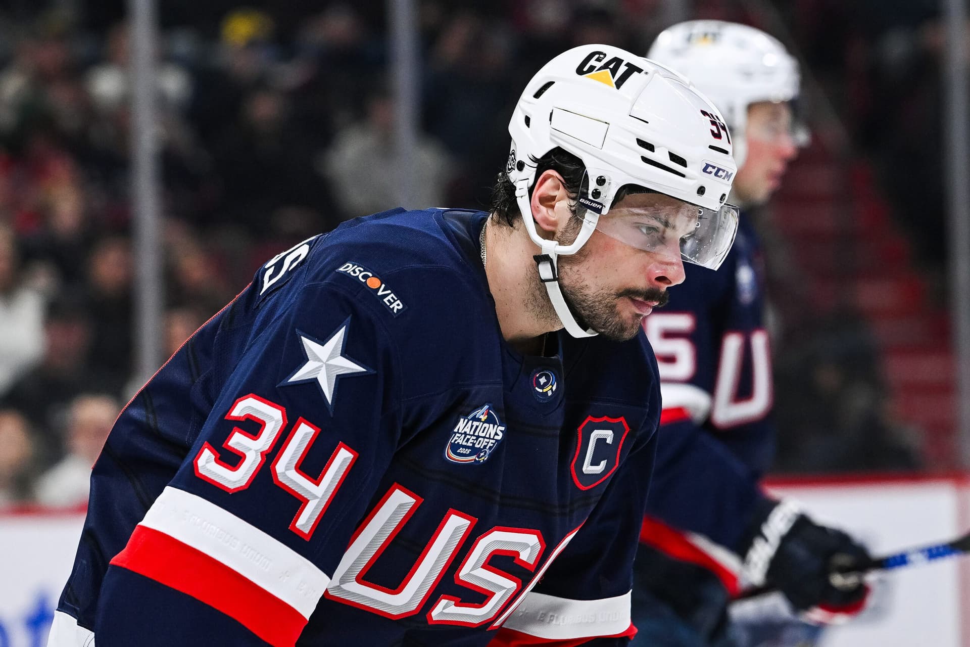 USA’s Auston Matthews: ‘There’s no way I was missing’ 4 Nations final ...