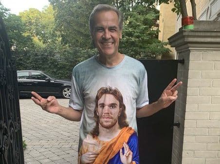 Canadian Prime Minister and former NCAA goalie Mark Carney joins Oilers ...
